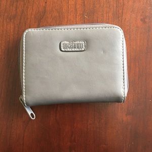 Rosetti Bags | Leather Wallet In Chestnut | Poshmark